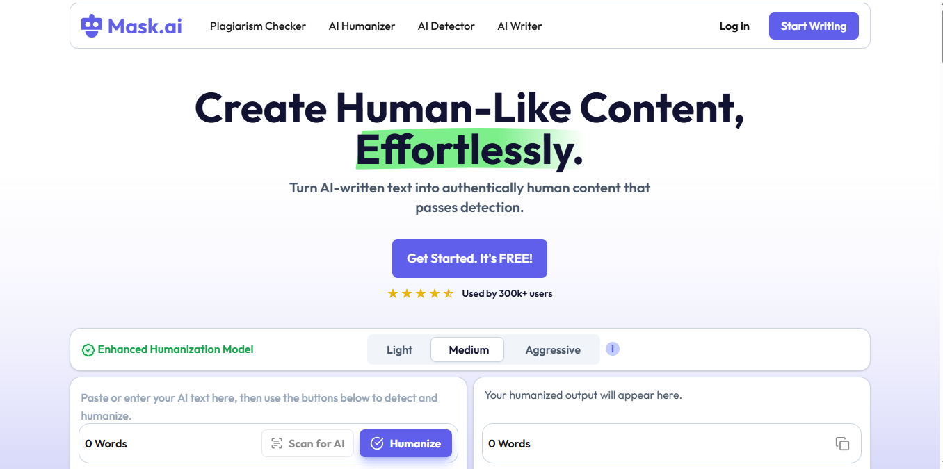 Mask AI – Best AI Humanizer to Make AI Text Undetectable - xLead